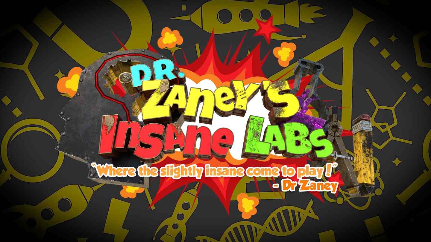 Oculus Quest 游戏《Dr Zaney's Insane Labs》疯狂实验室 – VR魔趣VIP官网