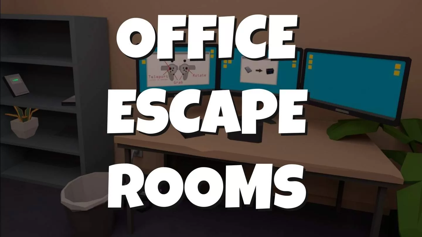 Oculus Quest 游戏《Office Escape Rooms VR》办公室密室VR – VR魔趣VIP官网