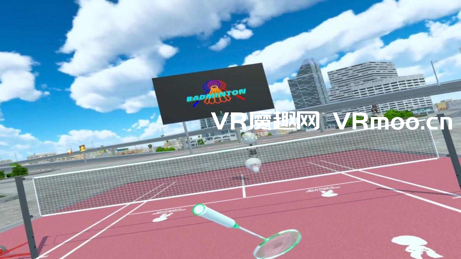Oculus Quest 游戏《Badminton VR》羽毛球VR – VR魔趣VIP官网