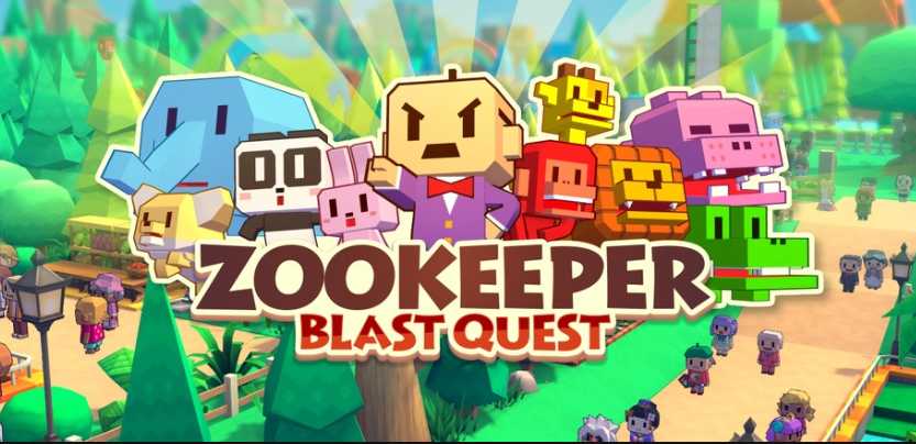 Oculus Quest 游戏《ZOOKEEPER : Blast Quest》动物保护者：爆炸任务 – VR魔趣VIP官网