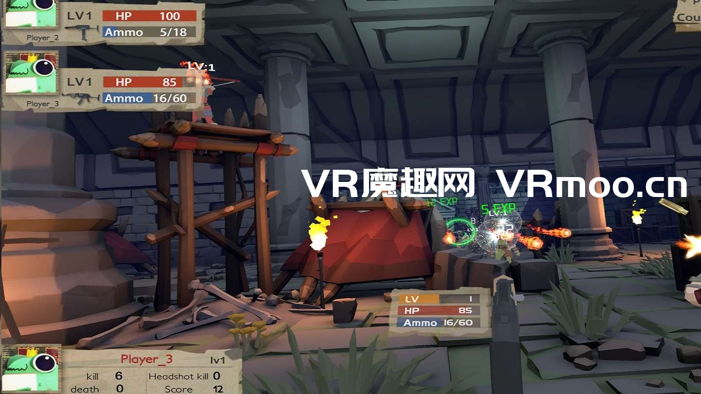 Oculus Quest 游戏《Escape From Dungeon》逃离地牢 – VR魔趣VIP官网