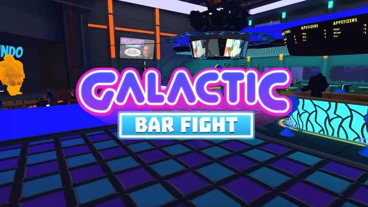 Oculus Quest 游戏《Galactic Bar Fight VR》银河酒吧大战 – VR魔趣VIP官网