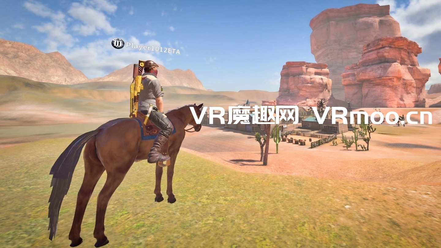 Oculus Quest 游戏《SPARK VR》西部枪战 – VR魔趣VIP官网