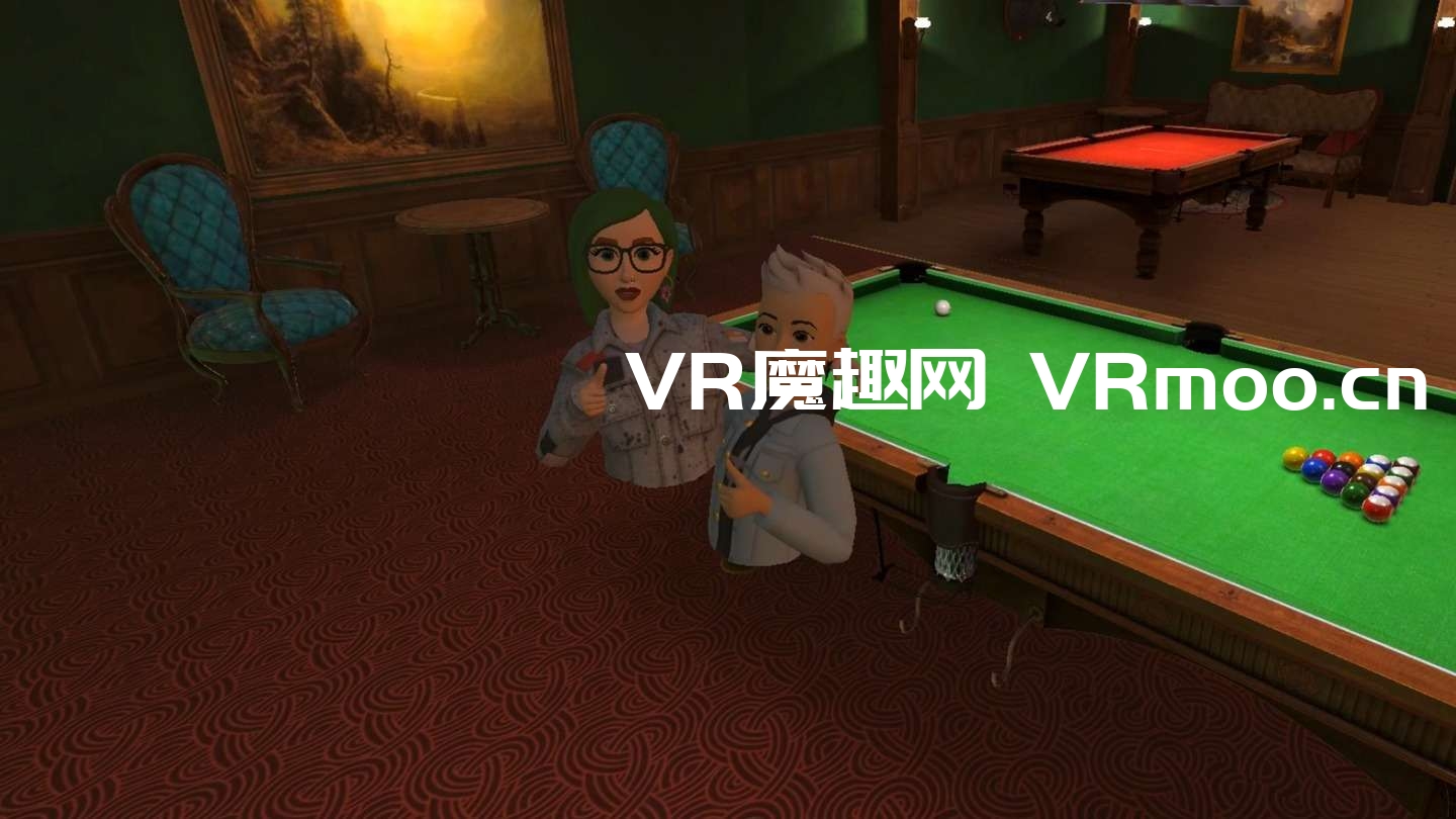 Oculus Quest 游戏《SPARK BALL POOL VR》火花台球 – VR魔趣VIP官网