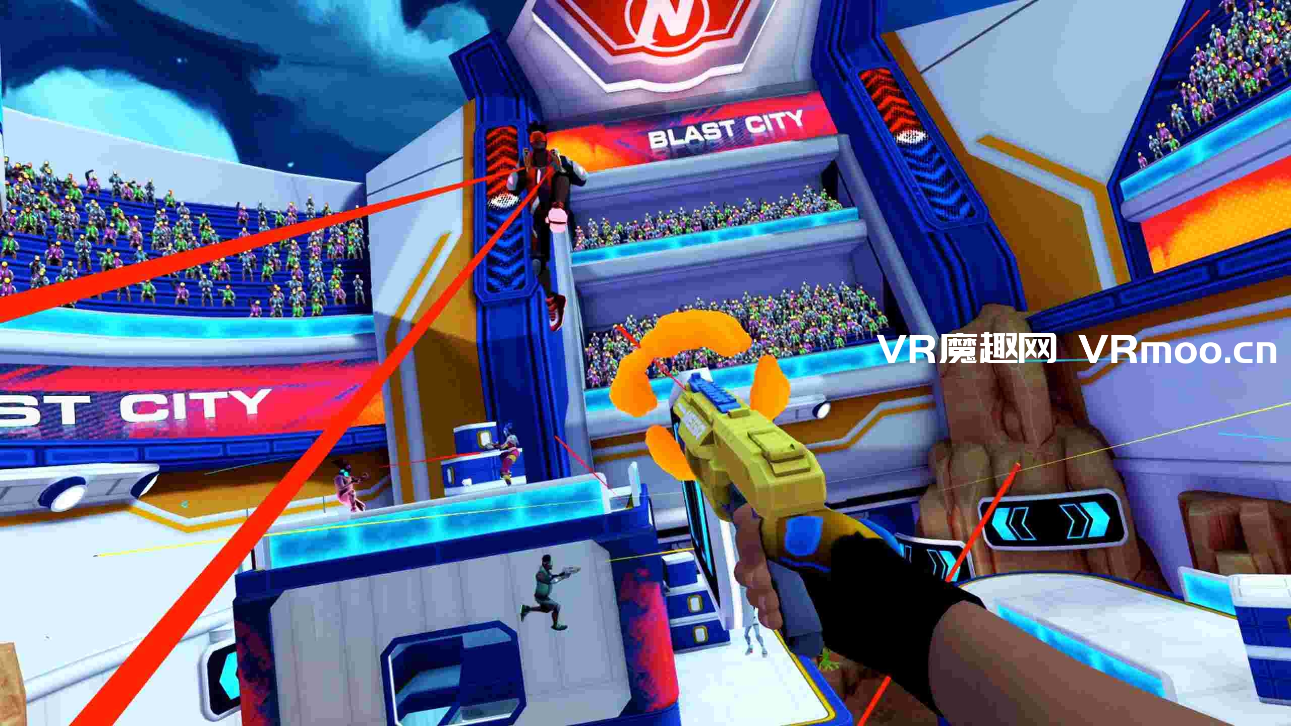 Oculus Quest 游戏《NERF终极锦标赛》NERF Ultimate Championship – VR魔趣VIP官网