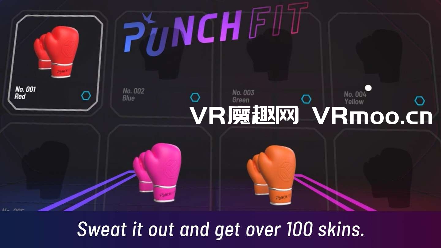 节奏拳击配合《PUNCH FIT》 – VR魔趣VIP官网