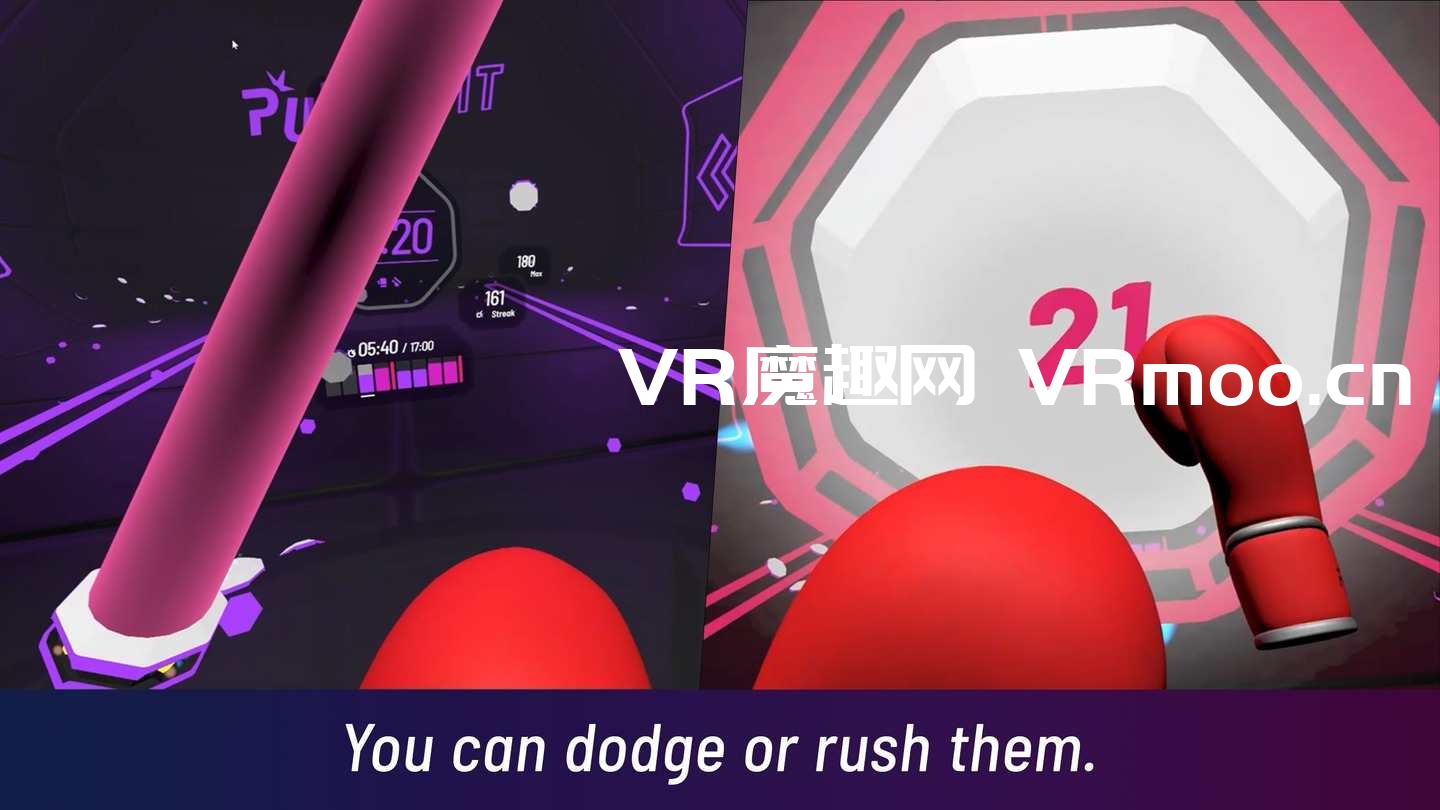 节奏拳击配合《PUNCH FIT》 – VR魔趣VIP官网