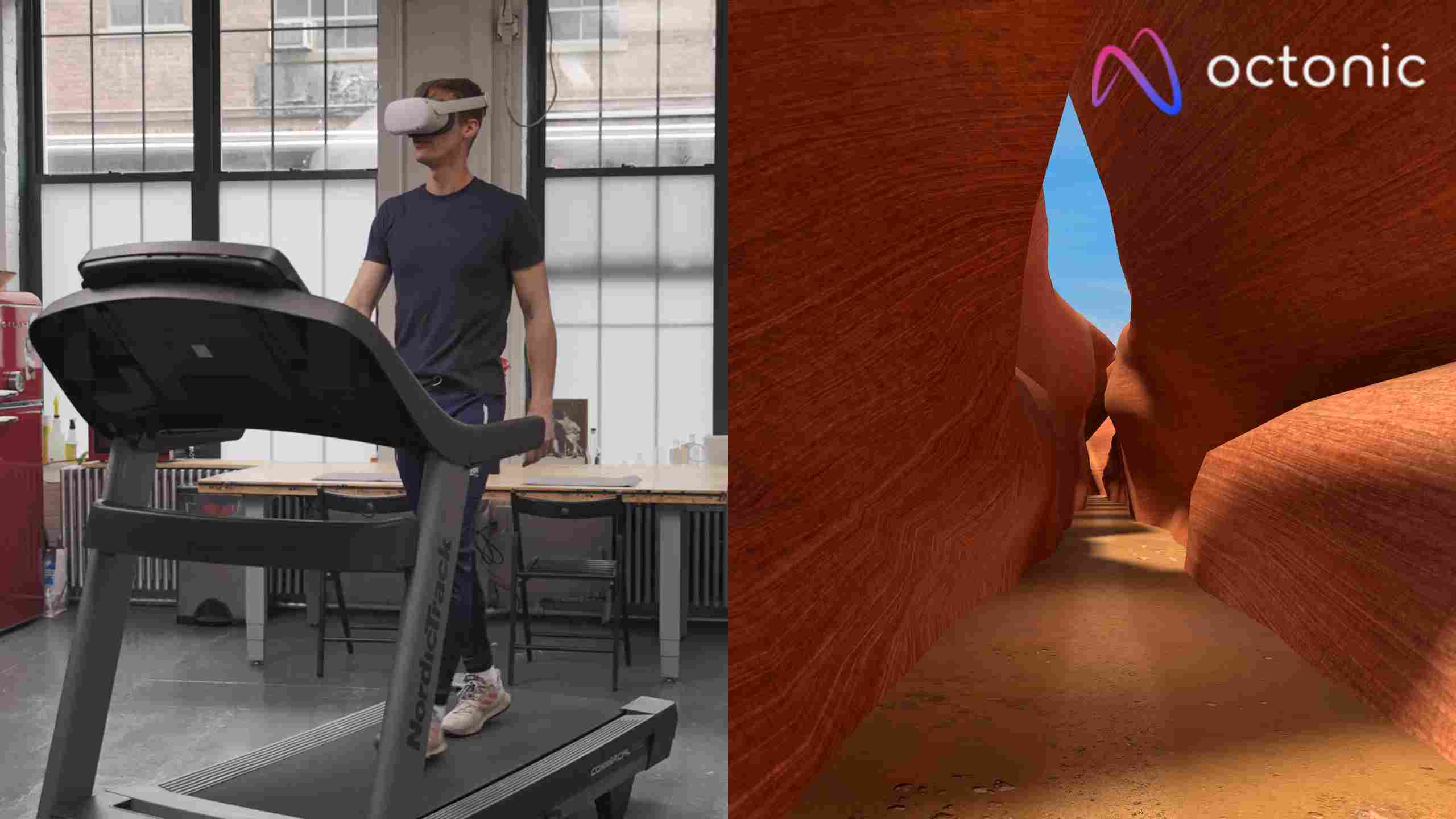 Oculus Quest 游戏《虚拟世界跑步》Octonic – VR魔趣VIP官网