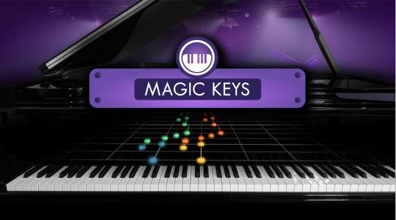 Oculus Quest 游戏《魔术钢琴》Magic Keys – VR魔趣网