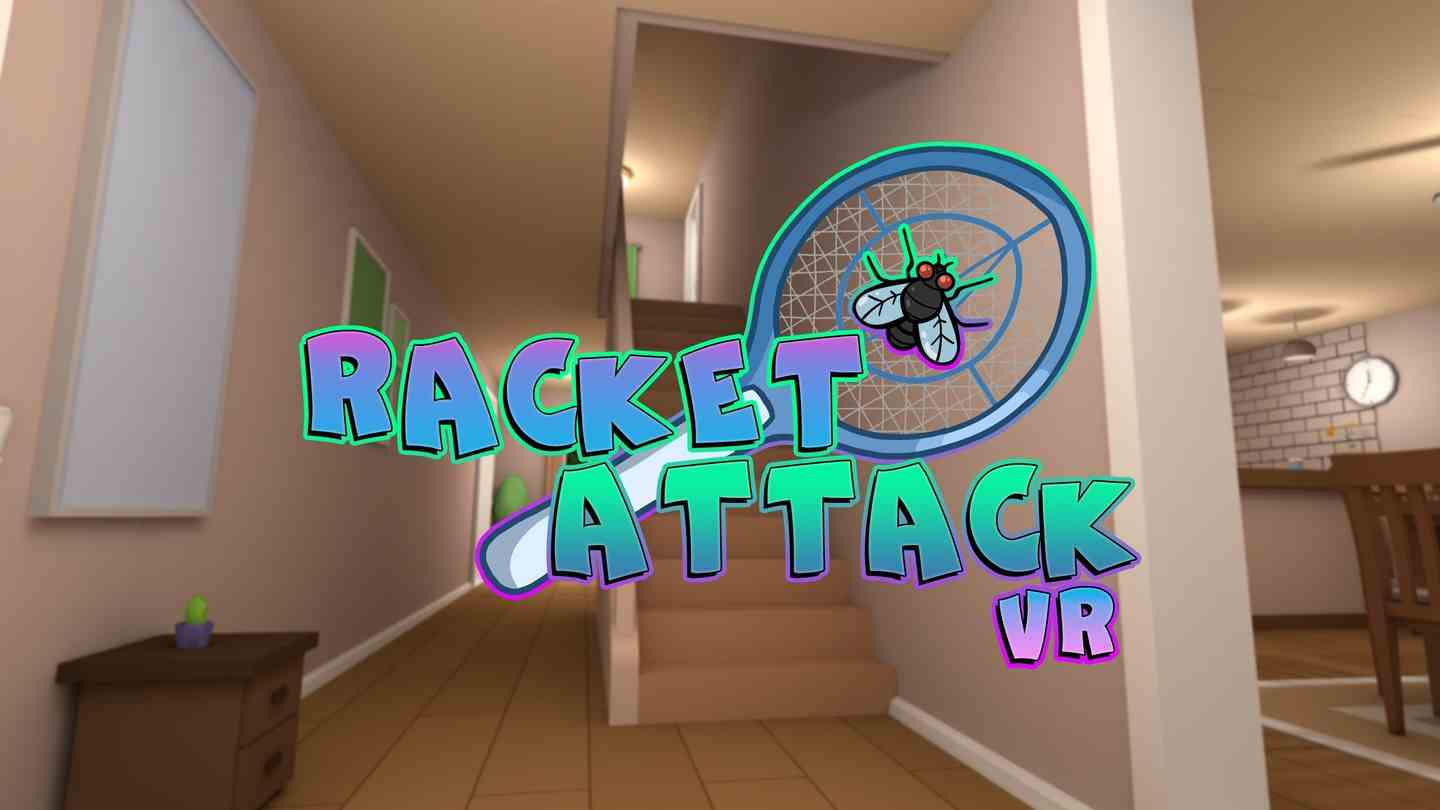 Oculus Quest 游戏《拍苍蝇》Racket Attack VR – VR魔趣VIP官网