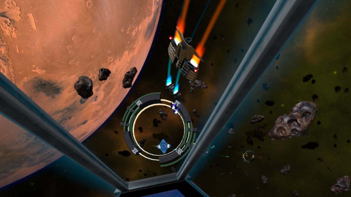 Oculus Quest 游戏《银河漂移》Galactic Drift – VR魔趣VIP官网