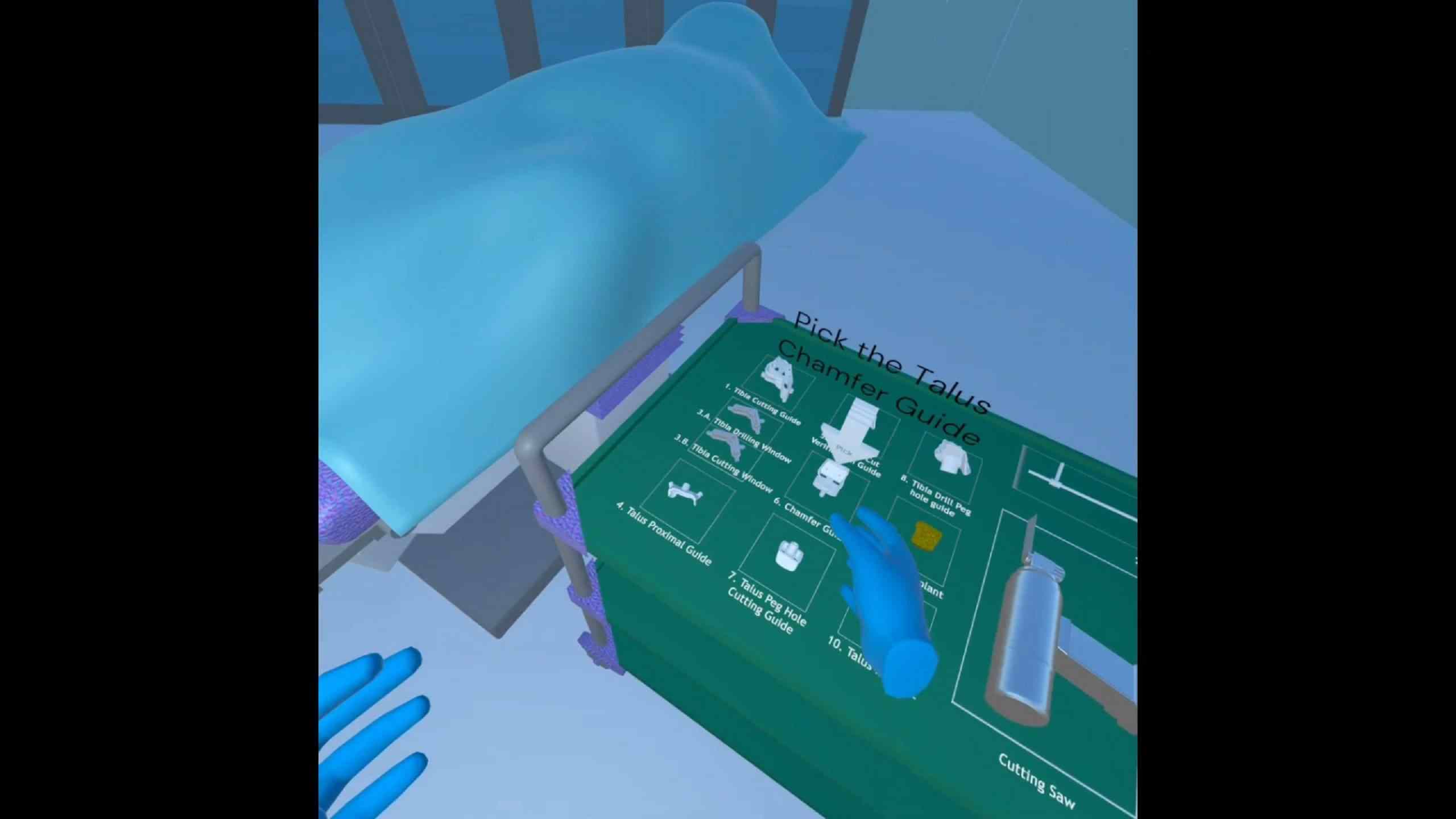 Oculus Quest 游戏《3d手术》3d surgical – VR魔趣VIP官网