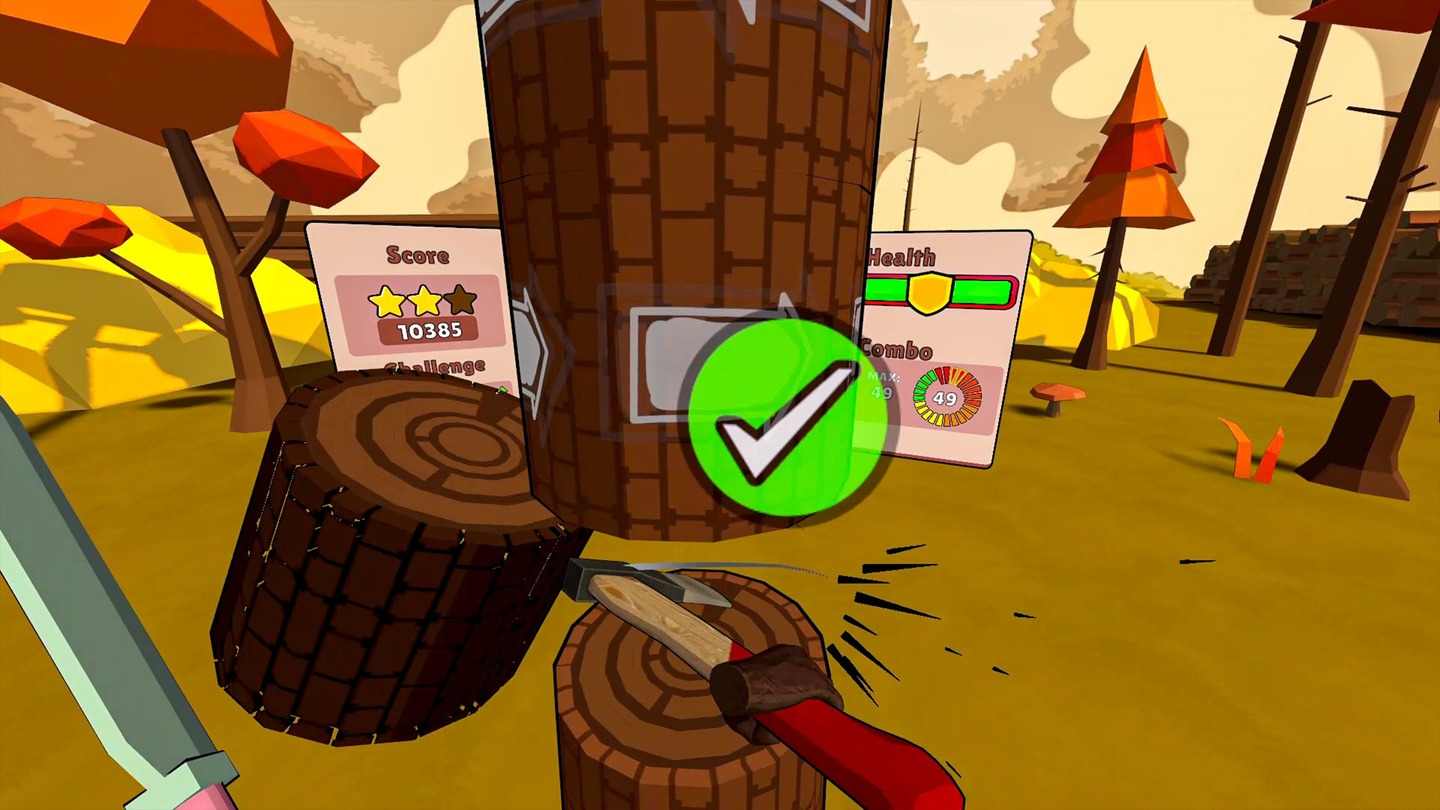 Oculus Quest 游戏《伐木人》TimberManVR – VR魔趣VIP官网