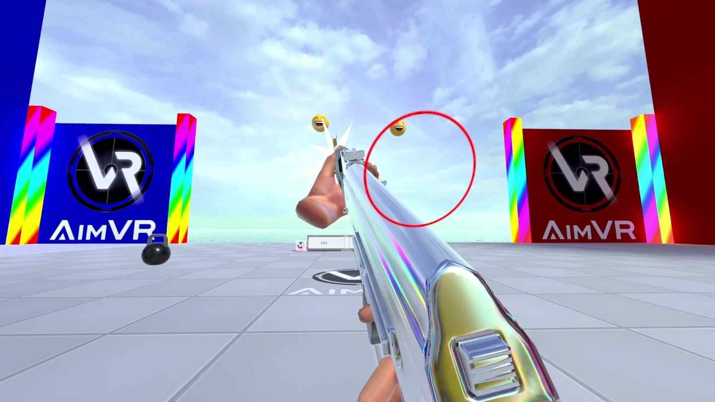 Oculus Quest 游戏《射击》AimVR – VR魔趣VIP官网