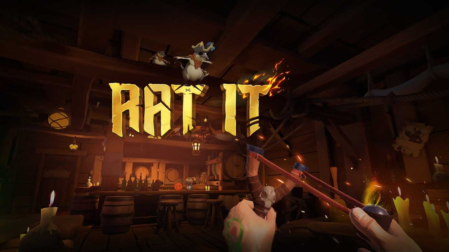 Oculus Quest 游戏《灭鼠传说》Rat It – VR魔趣VIP官网