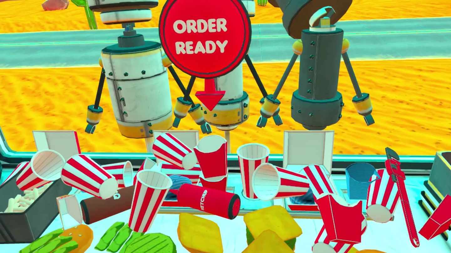 Oculus Quest 程序《另一个烹饪游戏》Just Another Cooking Game – VR魔趣VIP官网