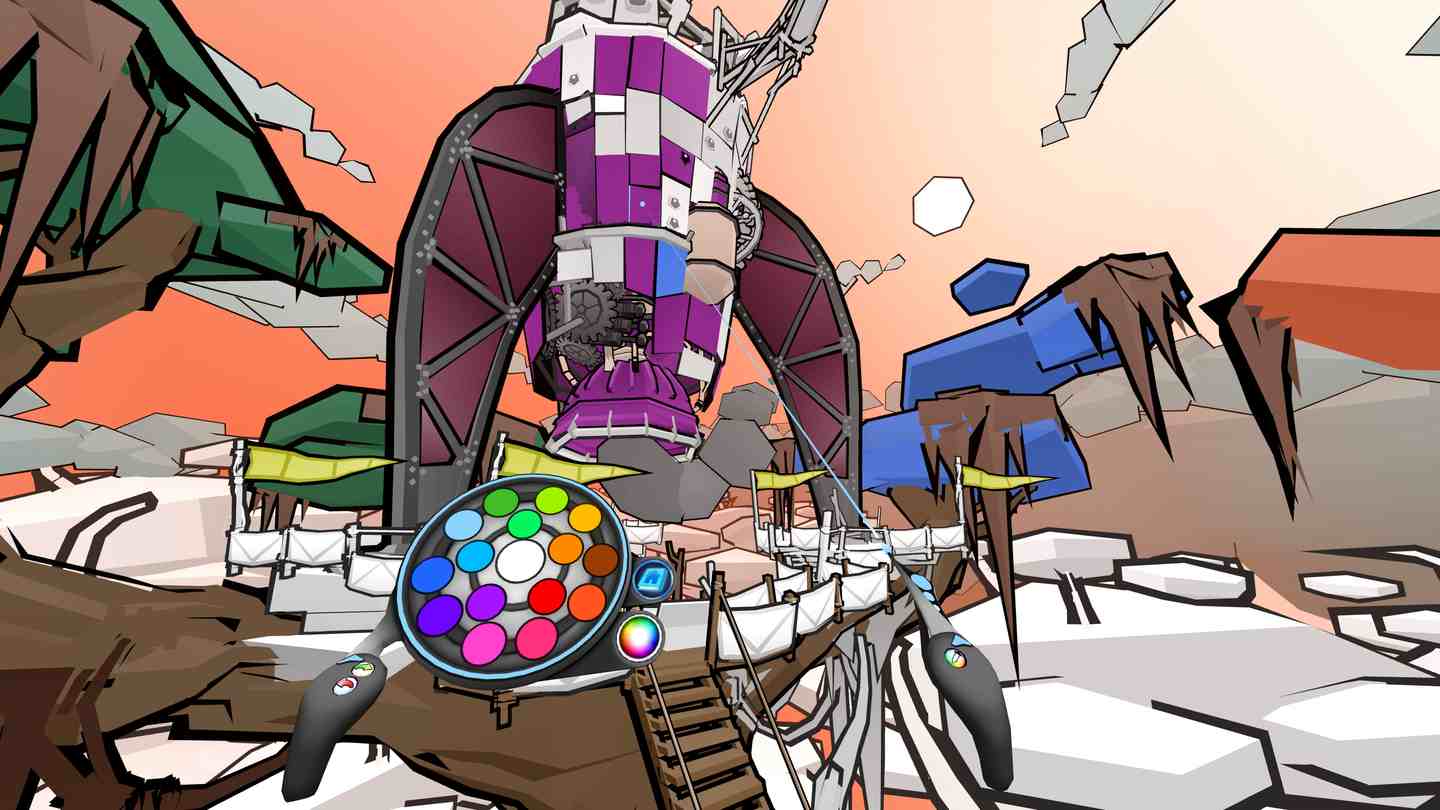 Oculus Quest 游戏《Color Space》色彩空间 – VR魔趣VIP官网