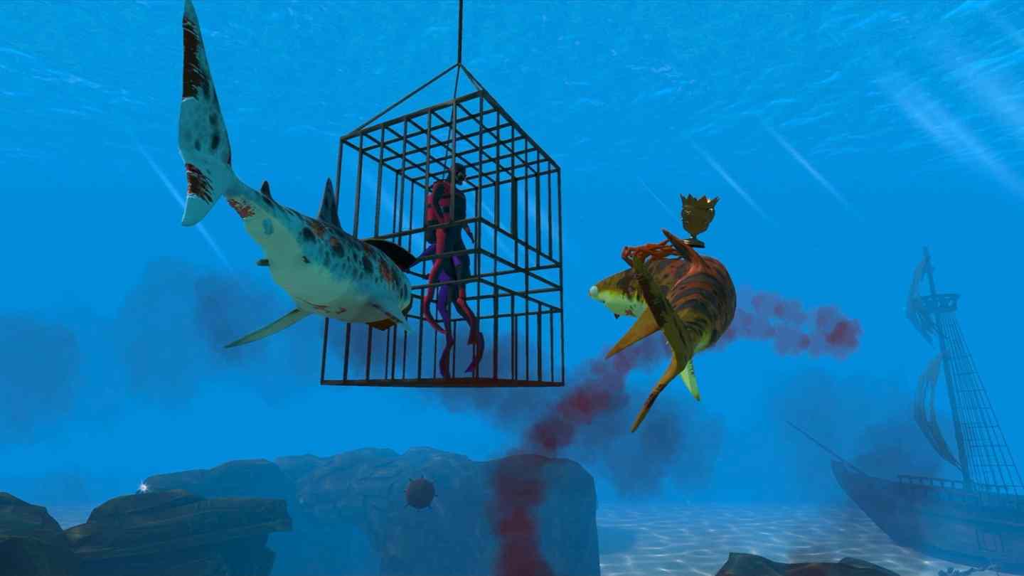 Oculus Quest 游戏《鲨鱼》SHARKS – VR魔趣VIP官网