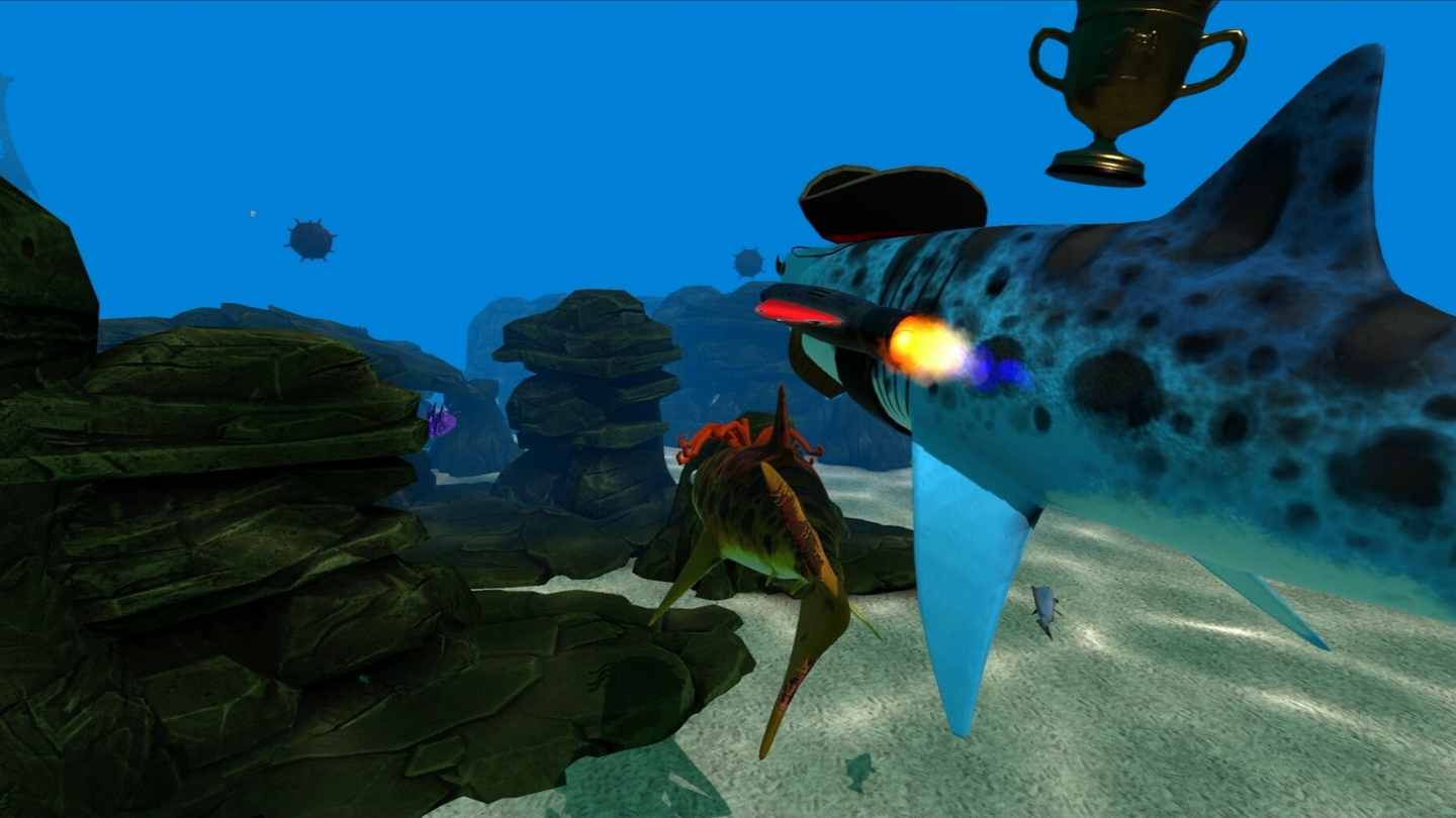 Oculus Quest 游戏《鲨鱼》SHARKS – VR魔趣VIP官网