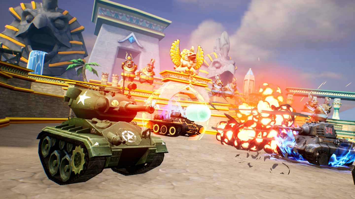 Oculus Quest 游戏《World War Toons: Tank Arena VR》世界大战卡通：坦克竞技场 VR – VR魔趣VIP官网