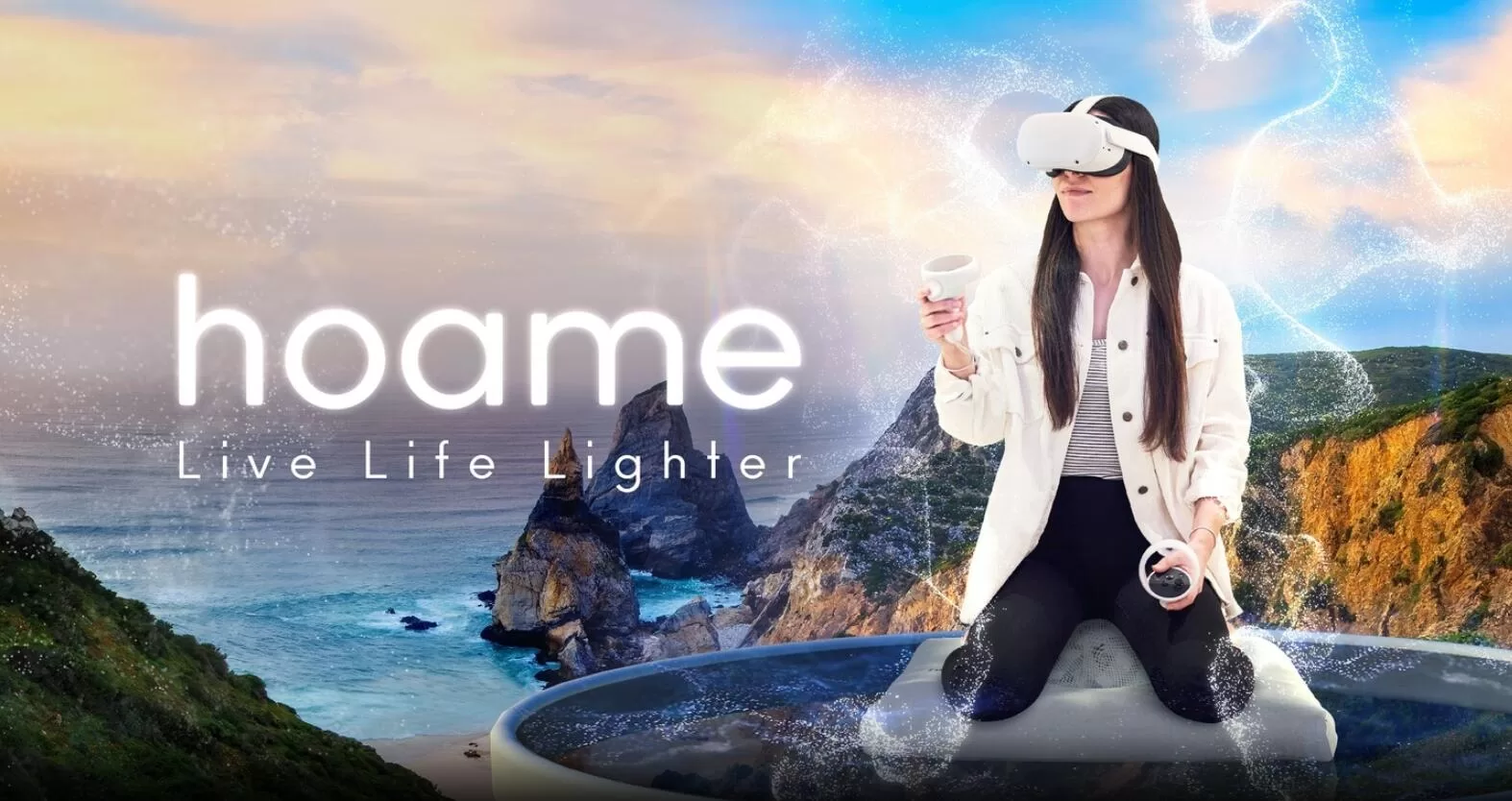 Oculus Quest 游戏《霍姆冥想》Hoame – VR魔趣VIP官网