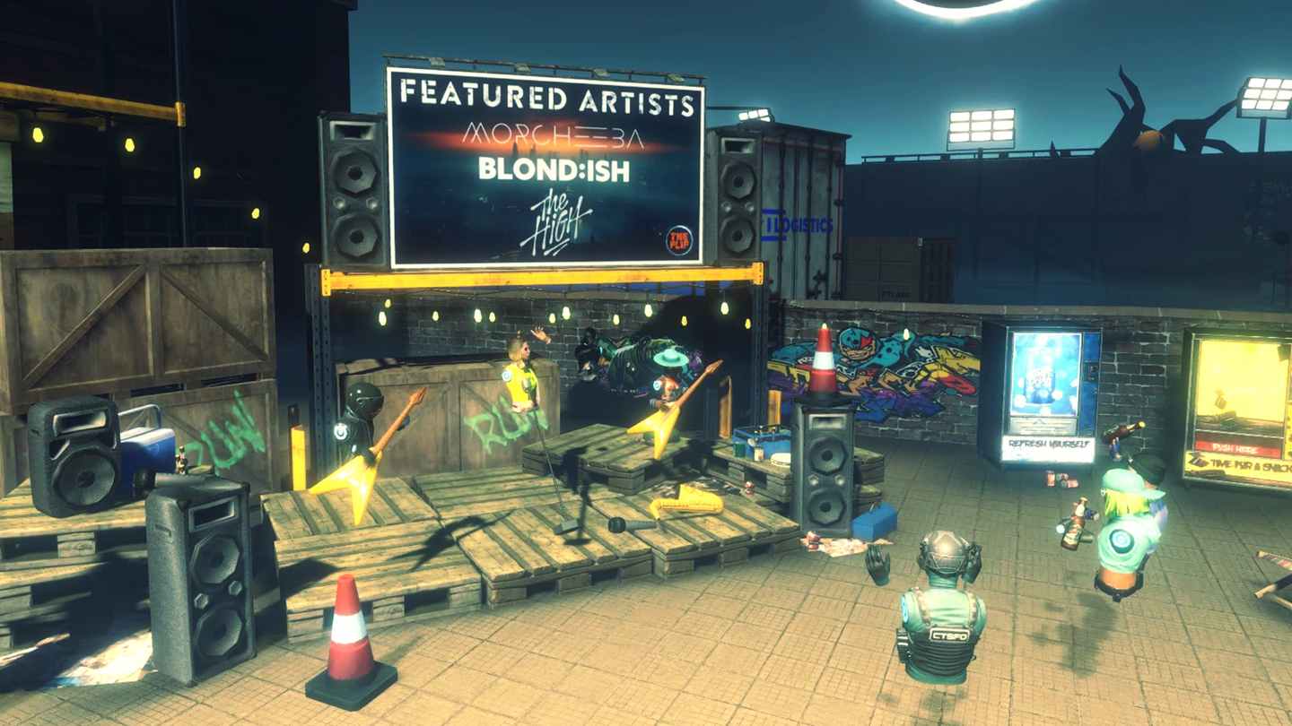 Oculus Quest 游戏《翻转》The Flip – VR魔趣VIP官网