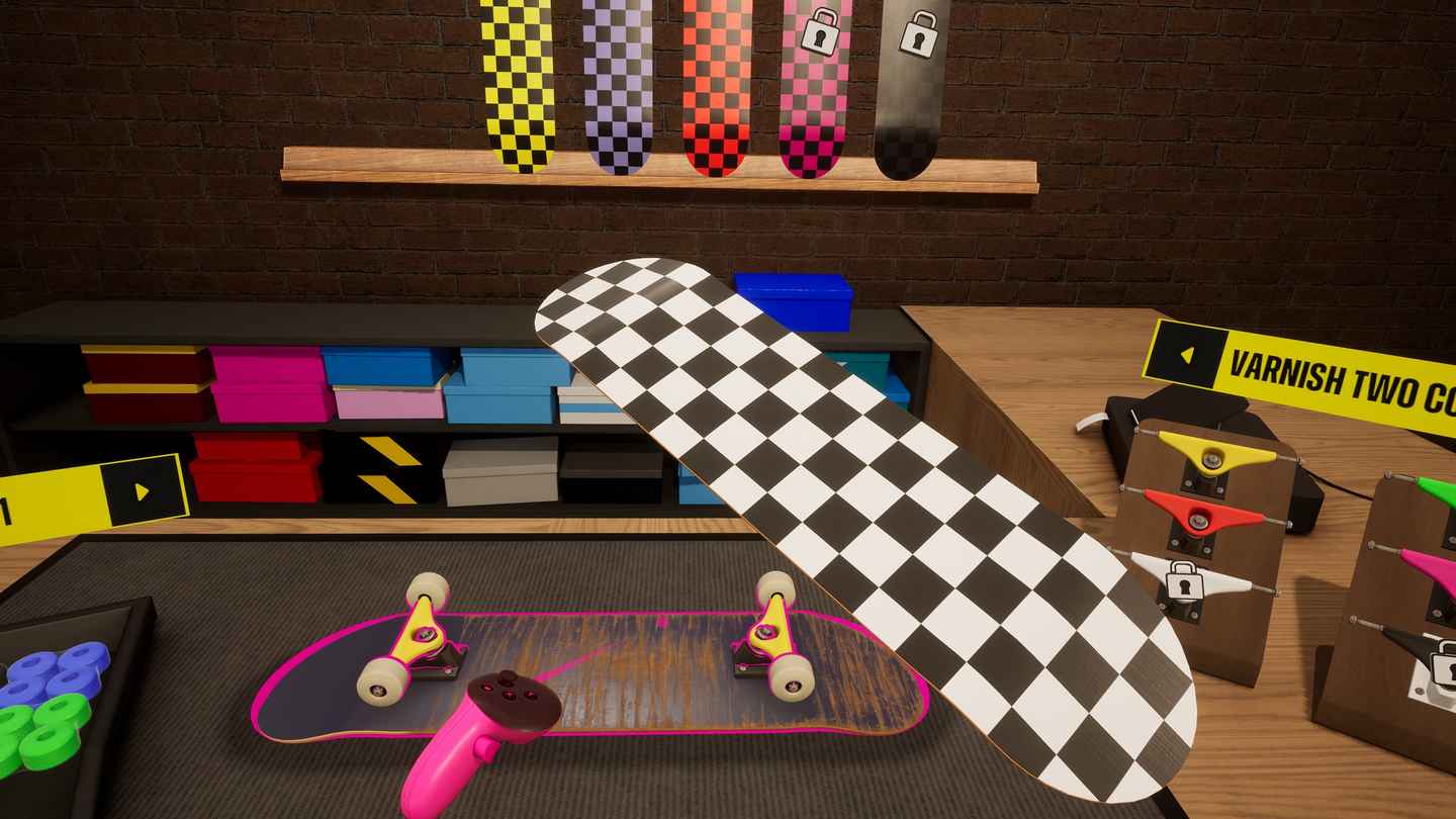 Oculus Quest 游戏《VR滑板》VR Skater: SL – VR魔趣VIP官网