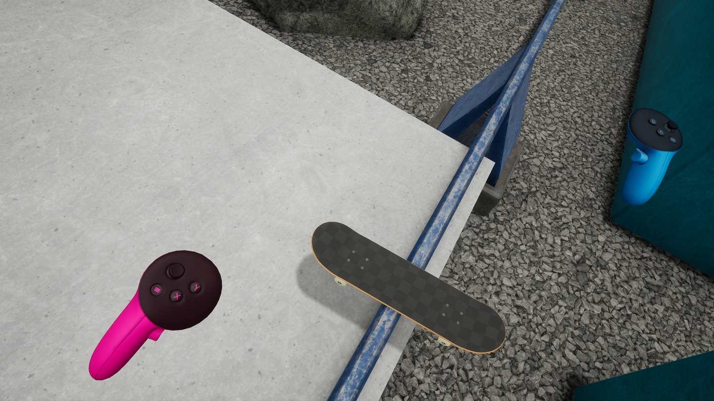 Oculus Quest 游戏《VR滑板》VR Skater: SL – VR魔趣VIP官网