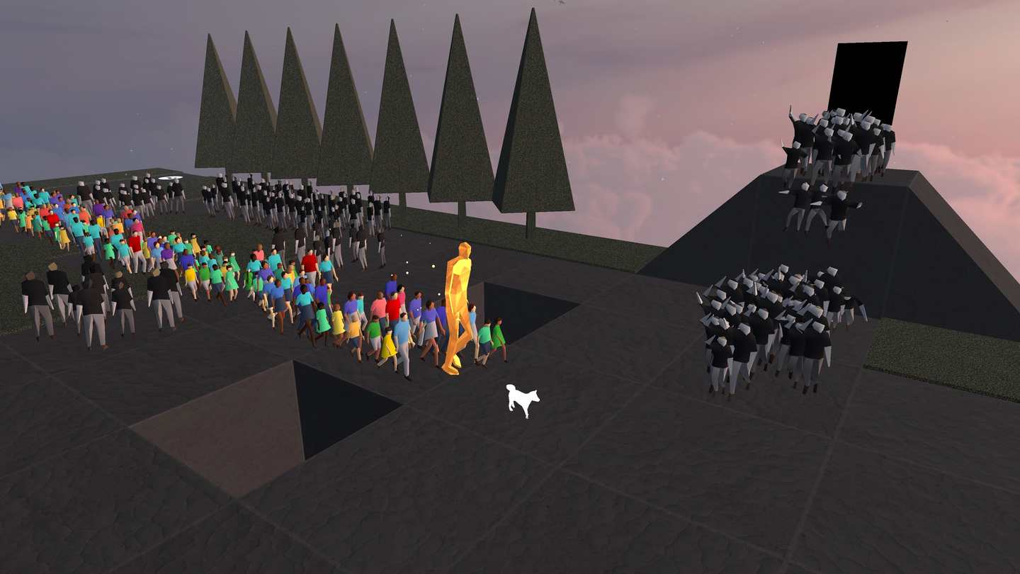 Oculus Quest 游戏《人性》HUMANITY – VR魔趣VIP官网