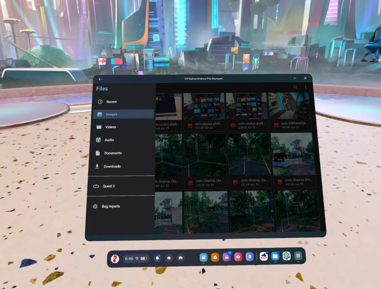 Oculus Quest 程序《XR原生Android文件管理器》XR Native Android File Manager – VR魔趣VIP官网