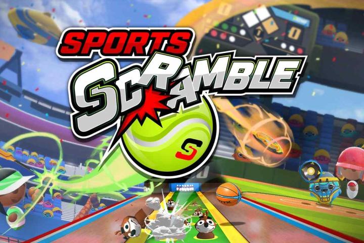 Oculus Quest 游戏《体育争夺战》Sports Scramble – VR魔趣网