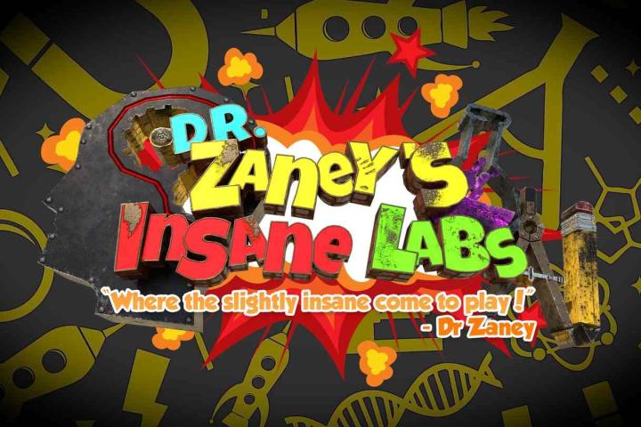 Oculus Quest 游戏《Dr Zaney's Insane Labs》疯狂实验室 – VR魔趣VIP官网