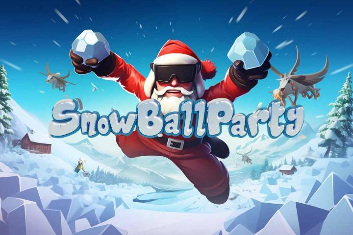 Oculus Quest 游戏《雪球派对》Snowball Party – VR魔趣VIP官网