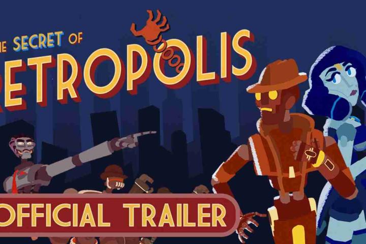 Oculus Quest 游戏《复古都市的秘密》The Secret of Retropolis – VR魔趣网