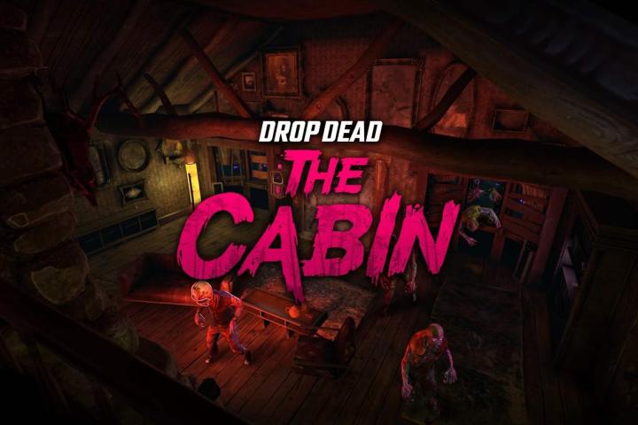 Oculus Quest 游戏《坠落死亡：小屋》Drop Dead: The Cabin – VR魔趣VIP官网