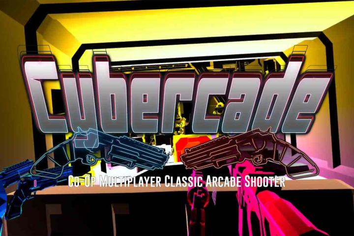 Oculus Quest 游戏《街机射击》Cybercade – VR魔趣网