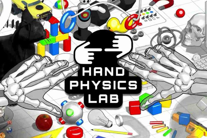 Oculus Quest 游戏《Hand Physics Lab》手物理实验室 – VR魔趣VIP官网