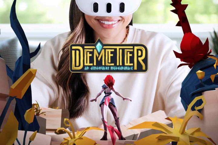 Oculus Quest 游戏《拯救德墨忒尔》Demeter – VR魔趣VIP官网