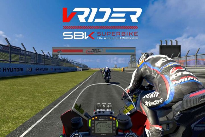 Oculus Quest 游戏《骑士摩托》VRider SBK – VR魔趣VIP官网